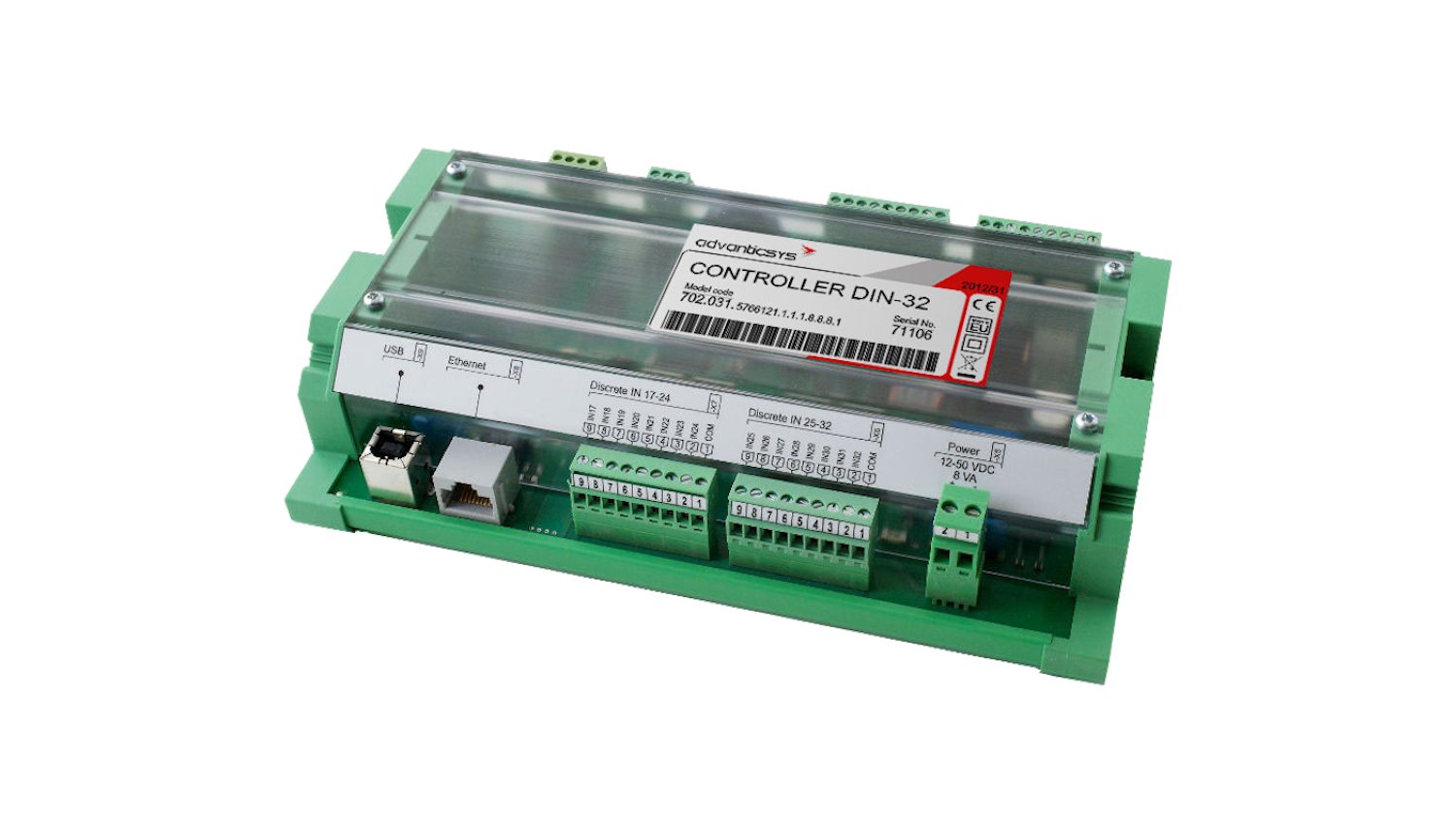 DIN-32 - advanticsys | Industrial IoT | IoT Cloud Platform | Digital ...