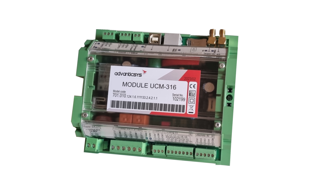 UCM-316 - advanticsys | Industrial IoT | IoT Cloud Platform | Digital ...